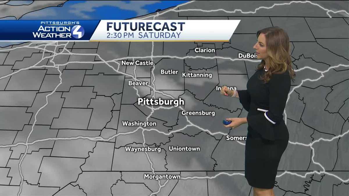 Pittsburgh's Action Weather forecast: Mostly sunny for your weekend!
