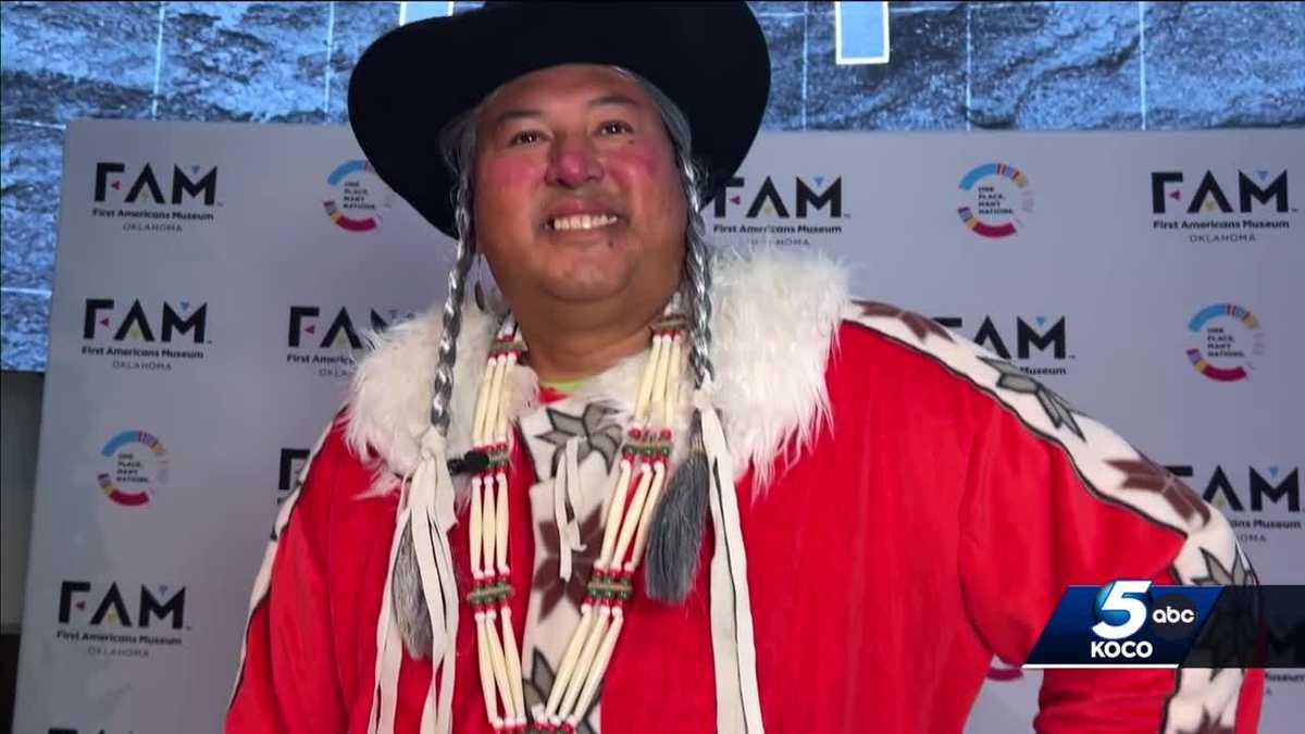 Indigenous Santa coming to First Americans Museum in OKC