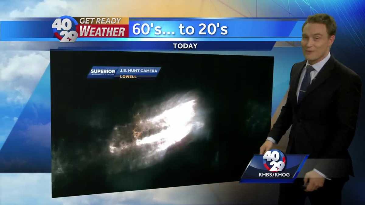 Wintry mix moving out