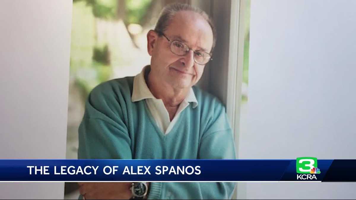 Stockton remembers philanthropist Alex Spanos