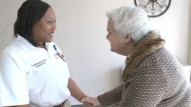 AMR dispatcher receives award