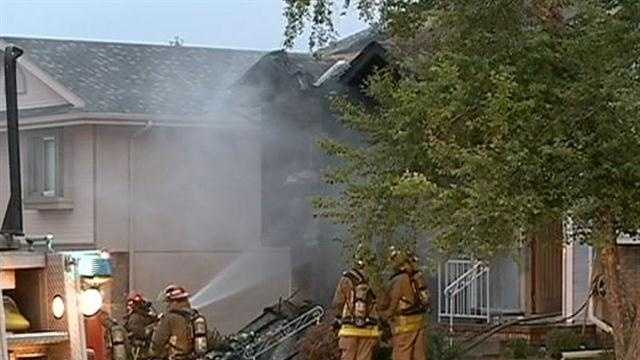 Family thankful everyone's safe after fire