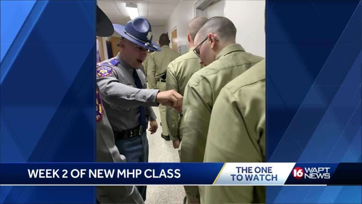 Mississippi Highway Patrol class returns for week 2