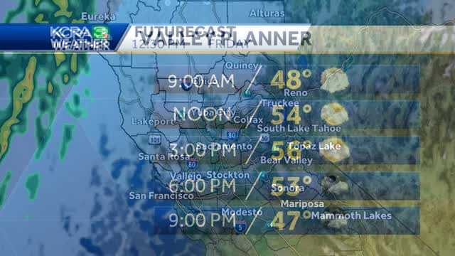More rain and wind in the forecast for the weekend
