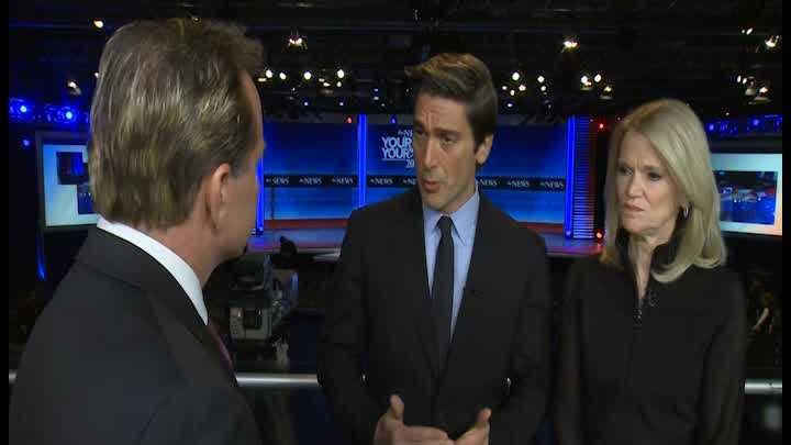 Josh McElveen speaks with David Muir, Martha Raddatz ahead of debate