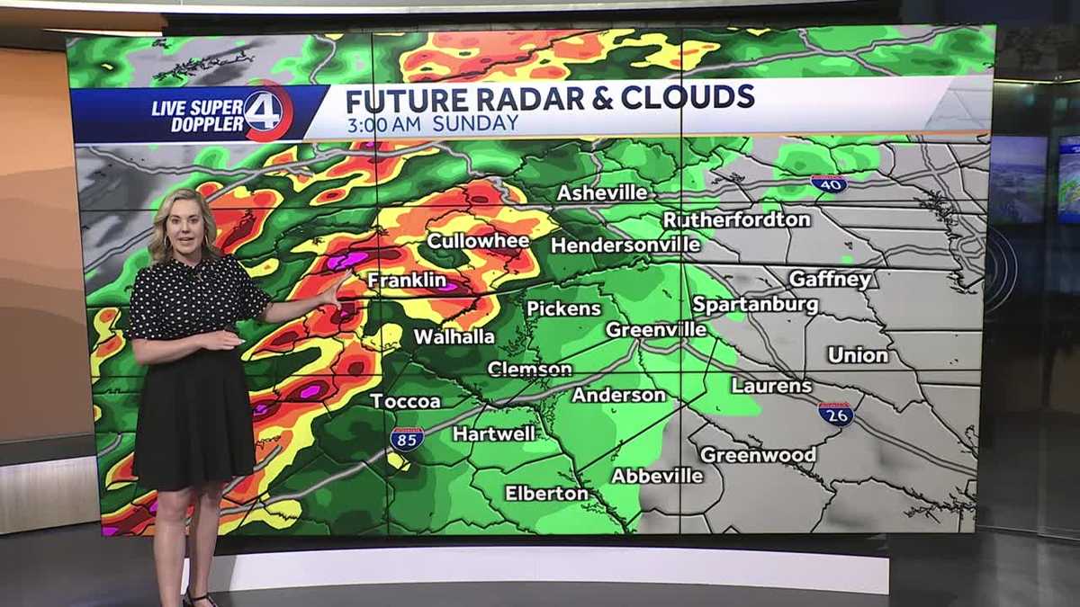 Severe weather possible tonight