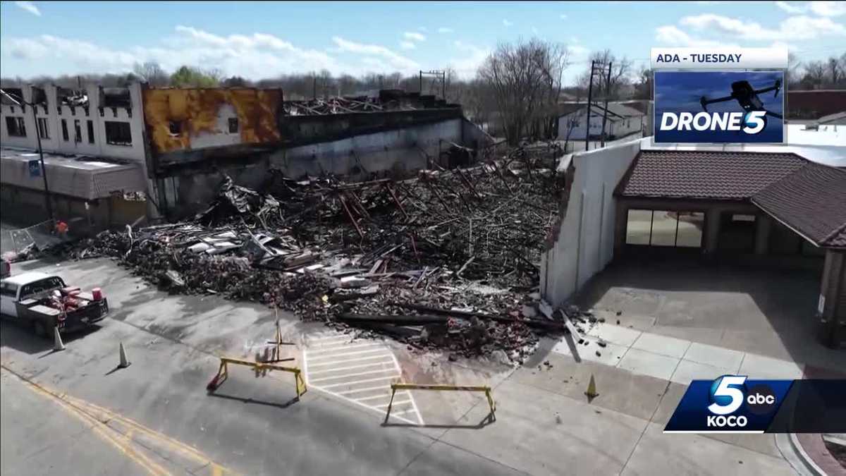 Ada, Oklahoma tornado: Cleanup efforts continue days later