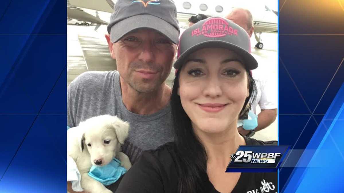 County Music Star Kenny Chesney helps rescue animals from U.S. Virgin ...