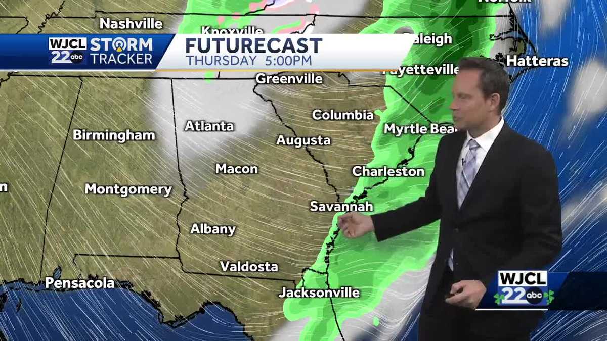 Savannah: Tracking the next chance of rain