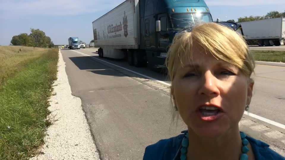 Cynthia Fodor reports live from end of 120 mph chase