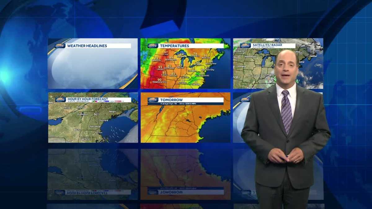 Watch: Heat wave expected to start Thursday