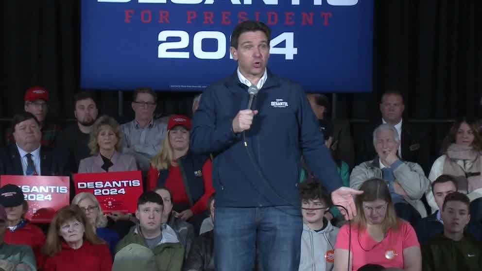 Ron DeSantis returns to New Hampshire to connect with voters ahead of ...