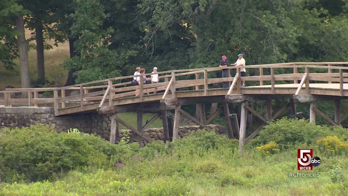 National Parks offering colonial history in Concord and Lincoln