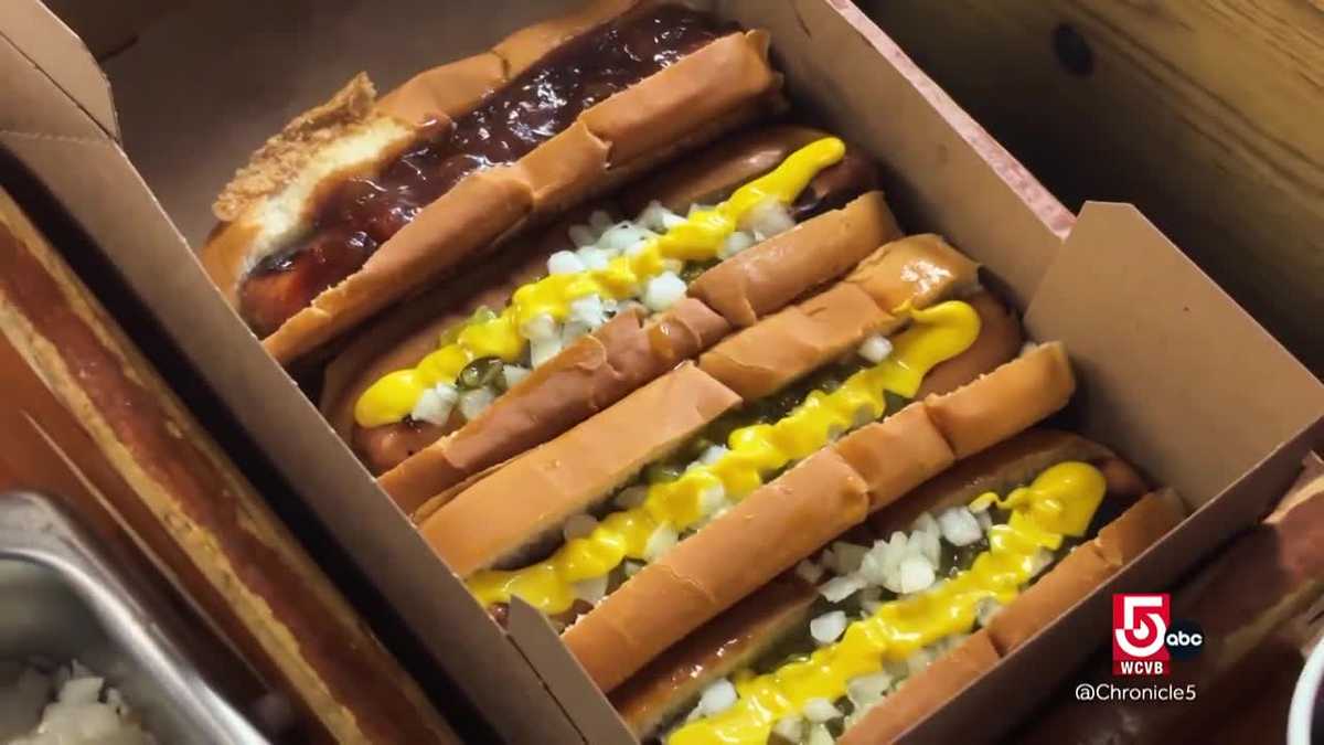 A hot debate: Is a hot dog...a sandwich?