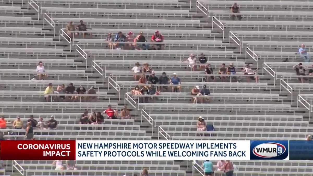 New Hampshire Motor Speedway implements safety protocols while ...