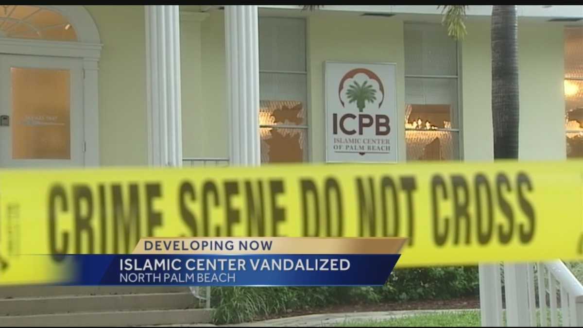 Local Islamic Center vandalized