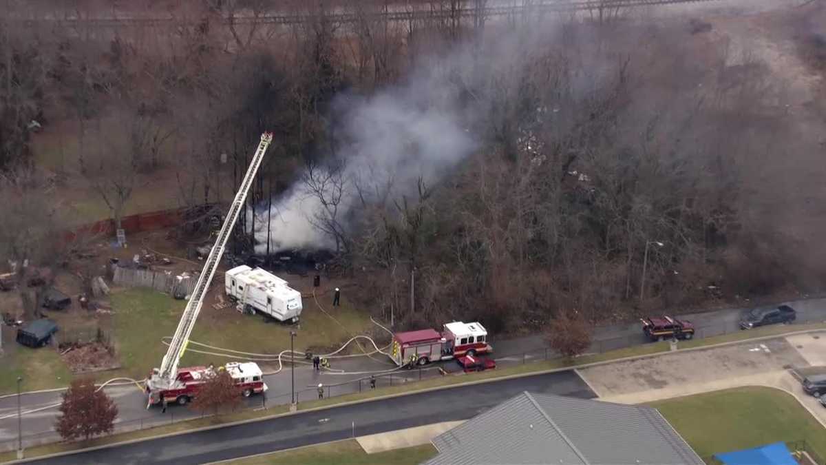 Shelbyville Barn Damaged Following Fire Near Preschool