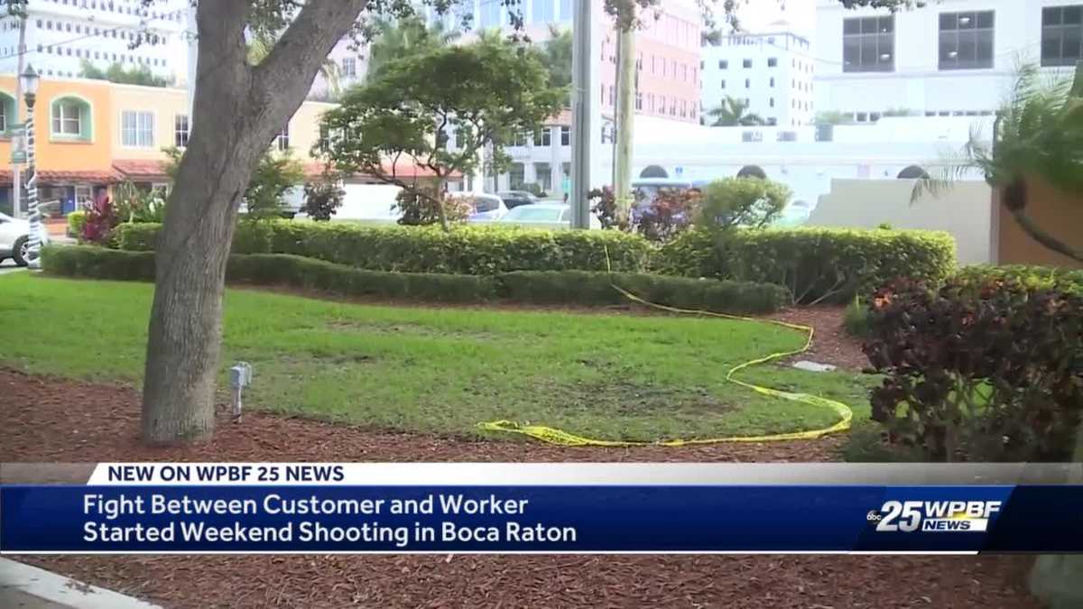 2 shot in Boca Raton restaurant parking lot