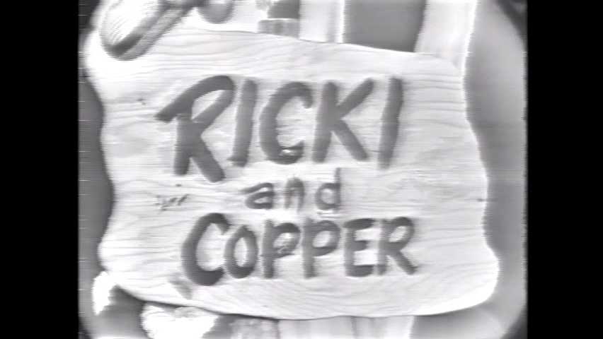 WTAE VIDEO VAULT: 1960's Ricki and Copper Show (part 1)