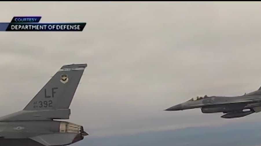 Training exercise at Holloman Air Force Base turns deadly