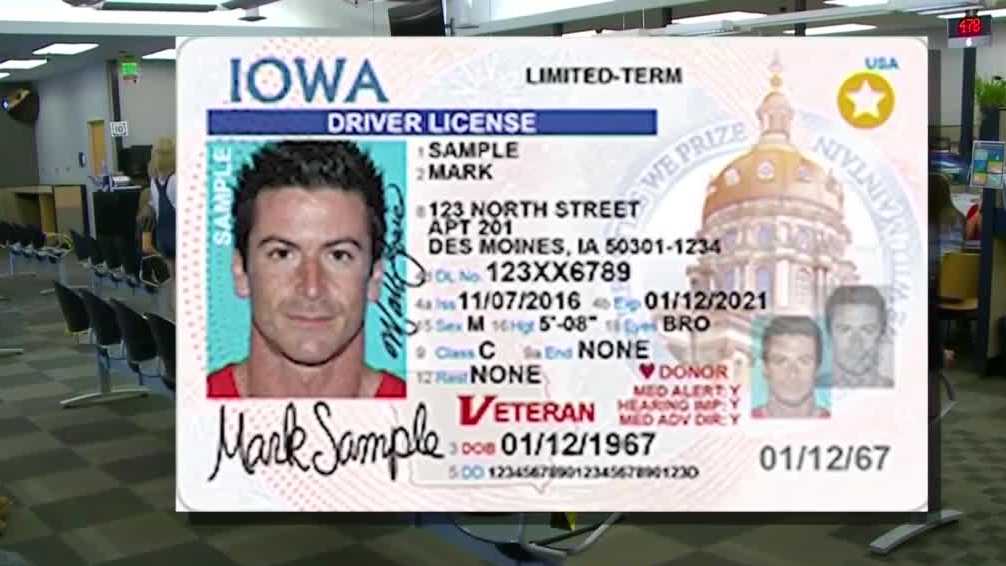 Gov. Reynolds signs bill to share driver's license photos for missing ...