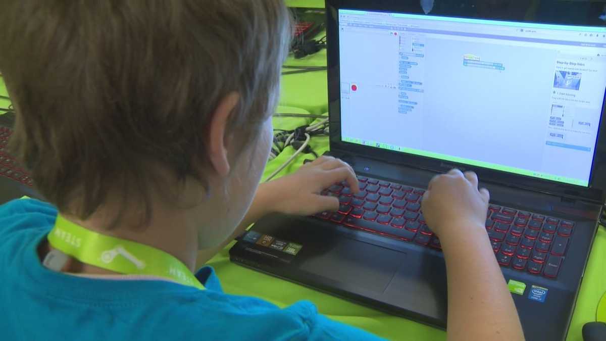 Kids get head-start for computer science jobs