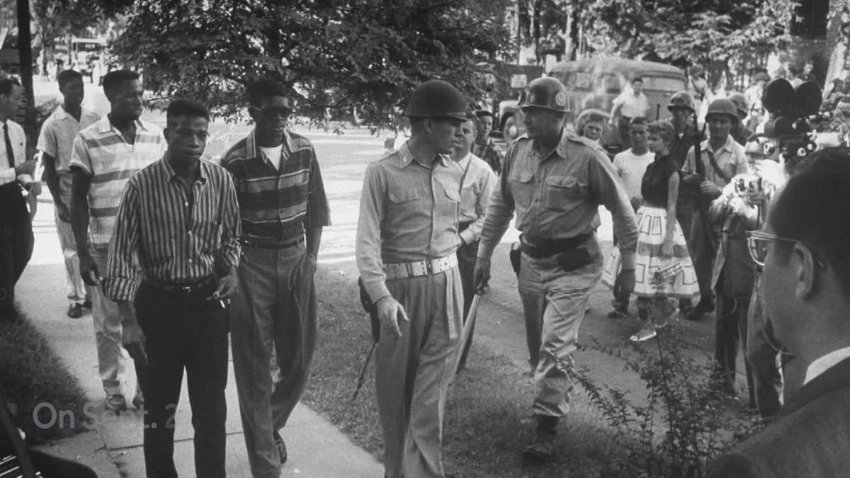 This Day in History: Little Rock Nine enroll at Central High School in ...