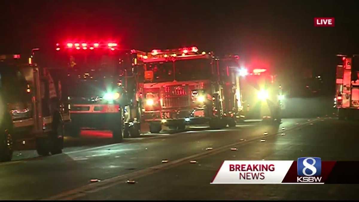 Gilroy wildfire threatens homes, forces evacuations