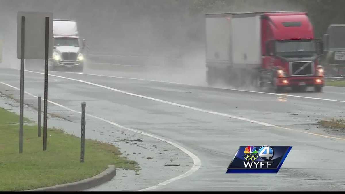 Winds, rain affecting drivers on the interstate