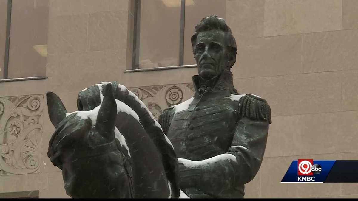Plaques indicating Andrew Jackson owned slaves to be added to statues ...