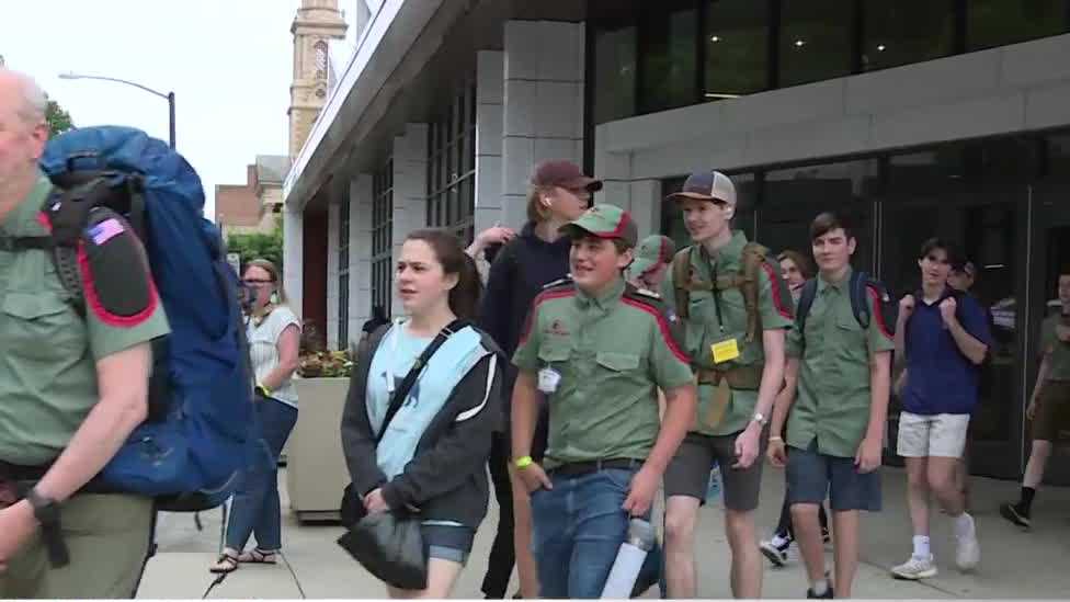 North Carolina: Trail Life troop