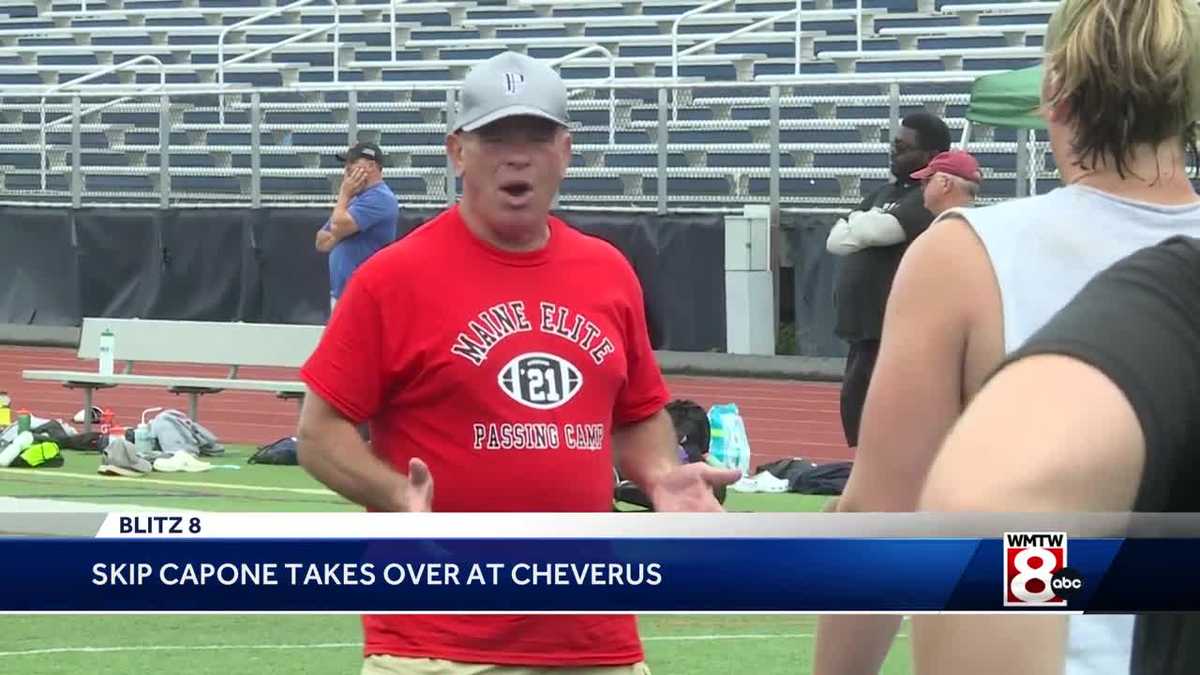 Skip Capone named new Cheverus football coach