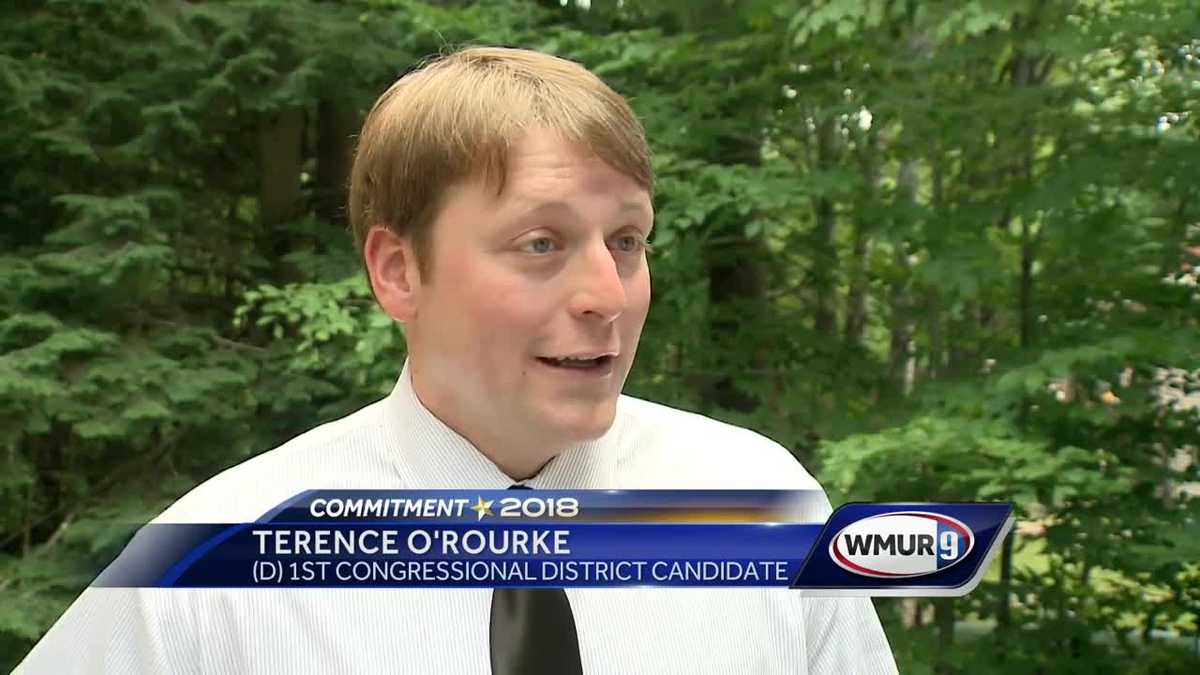 Terence O'Rourke's top issue: Ending wars in Iraq, Afghanistan