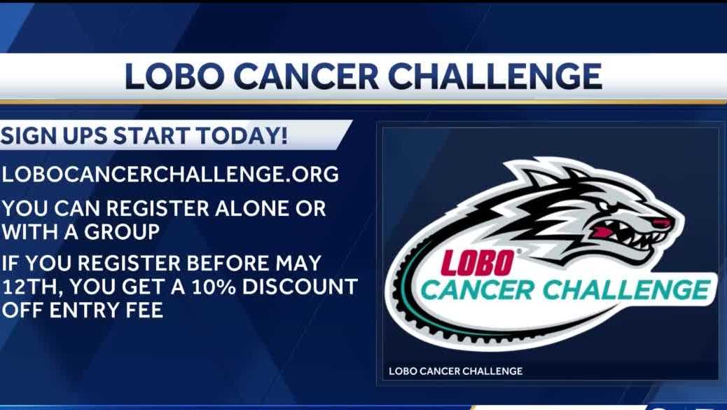 Friday is the last day to register early for the Lobo Cancer Challenge