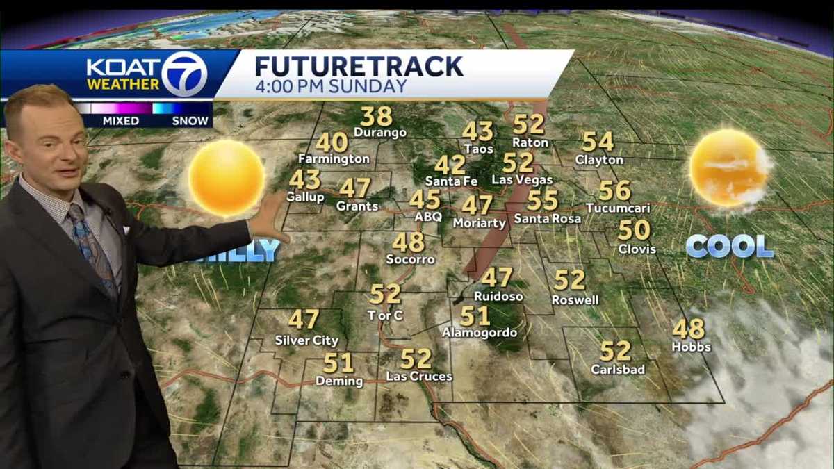 Chilly December weekend