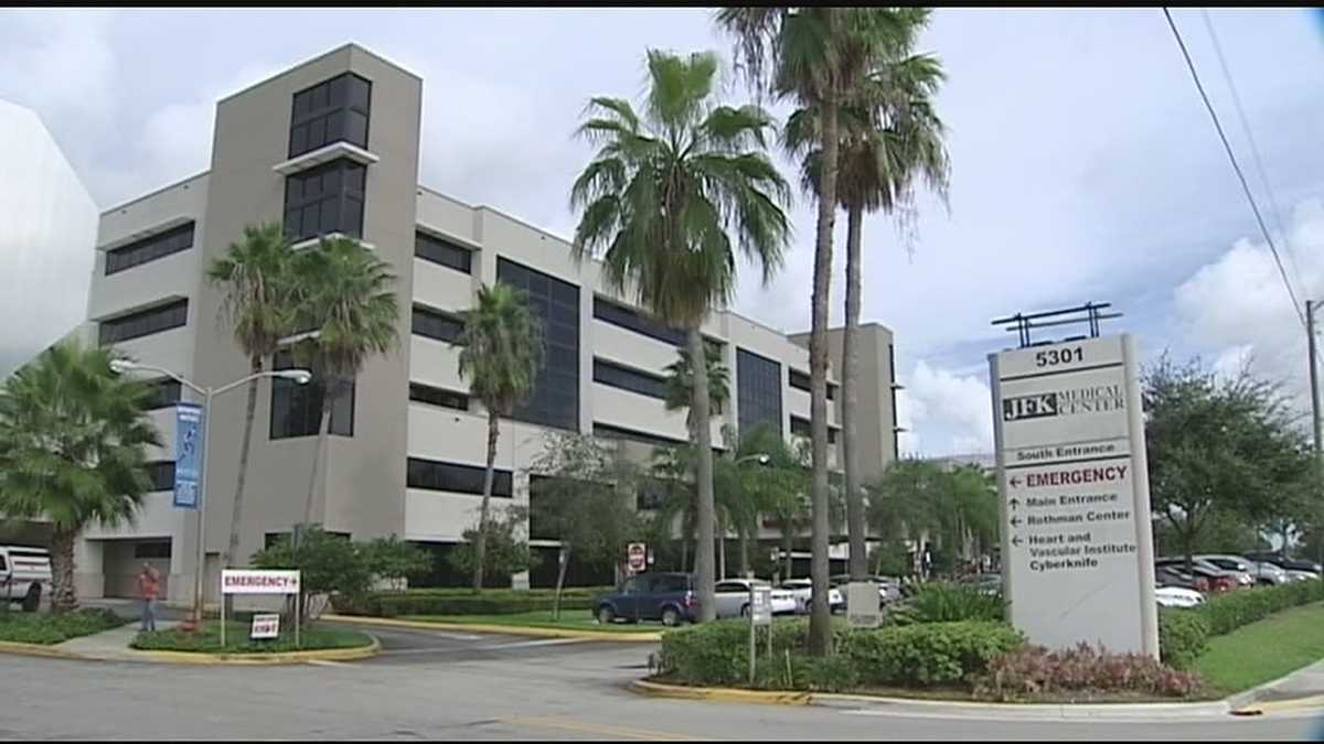 Foreign traveler hospitalized at JFK Medical Center