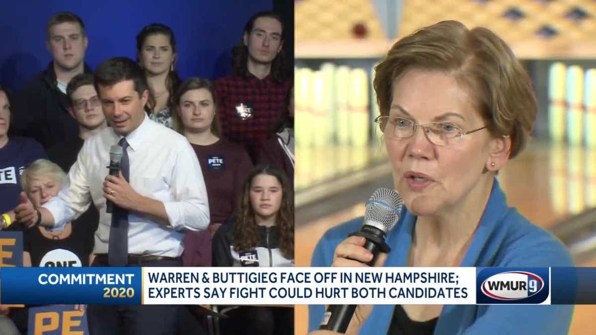 Clash between Warren, Buttigieg could change campaign