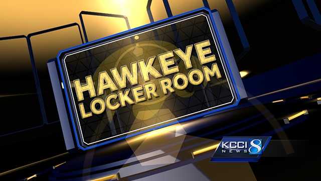 Cy-Hawk Showdown: Iowa Hawkeyes locker room