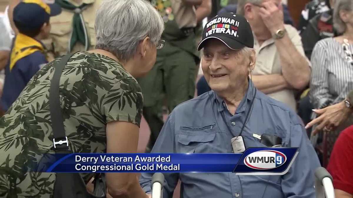WWII intelligence officer honored for service