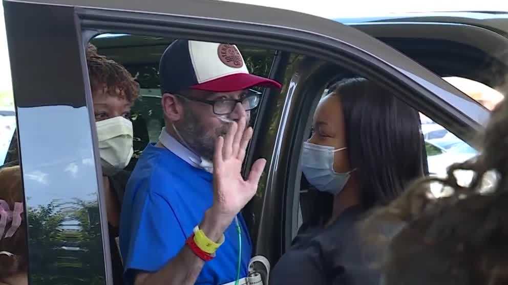 ALEA officer home from hospital after 8 months fighting COVID-19