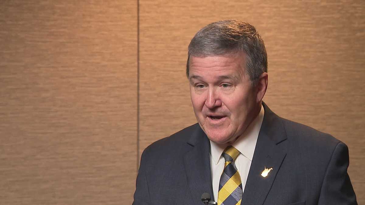 Full interview: West Virginia Secretary of State Mac Warner