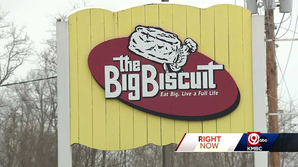 Original Big Biscuit reopens for business in Independence