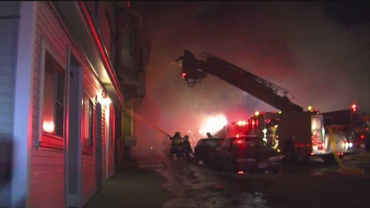 Everyone safe after fire, chief says