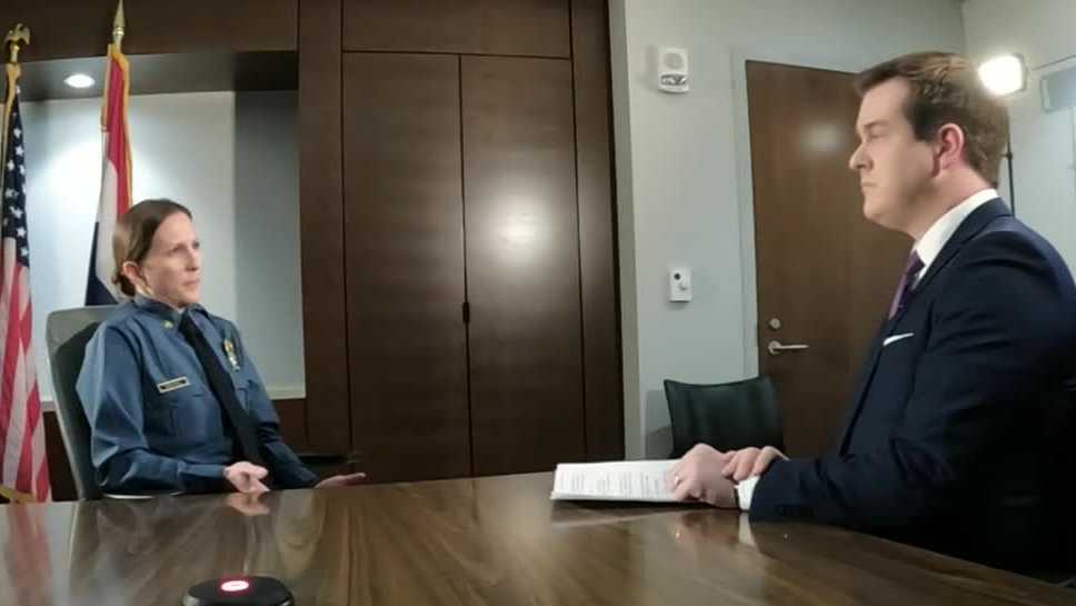 KCPD Chief Stacey Graves talks crime, community policing