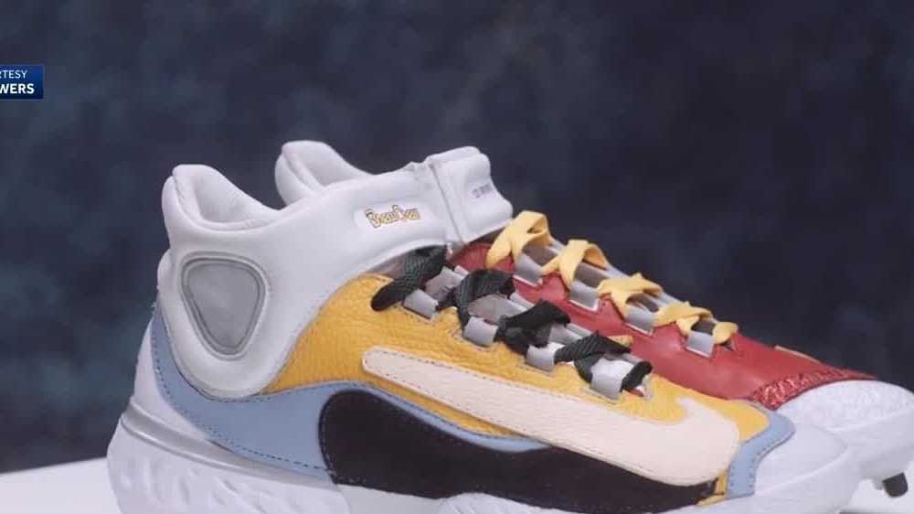 Brewers have Hispanic Heritage-inspired cleats designed for 2 players