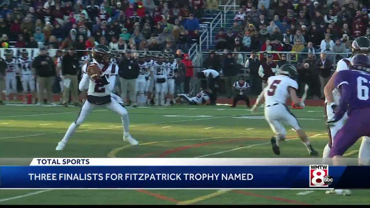 Fitzpatrick Trophy finalists named