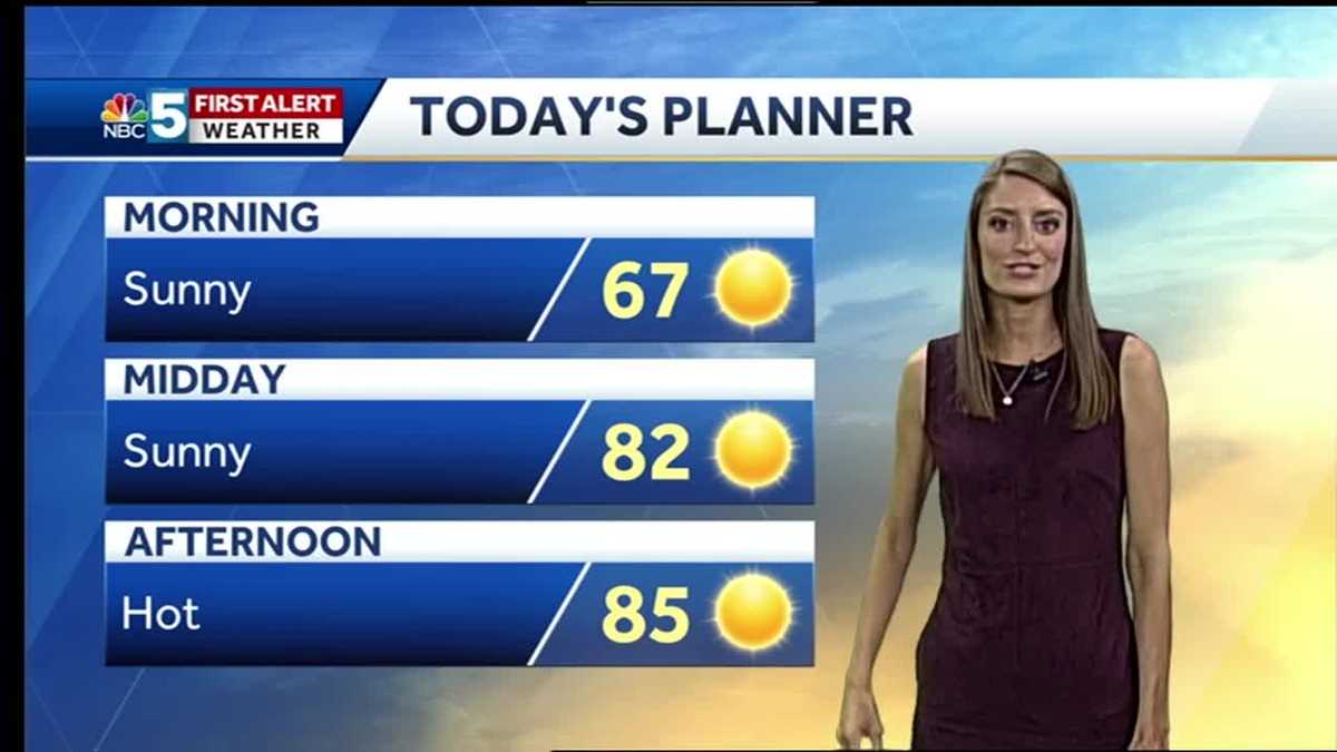 Video: Another hot day today 7/9/19