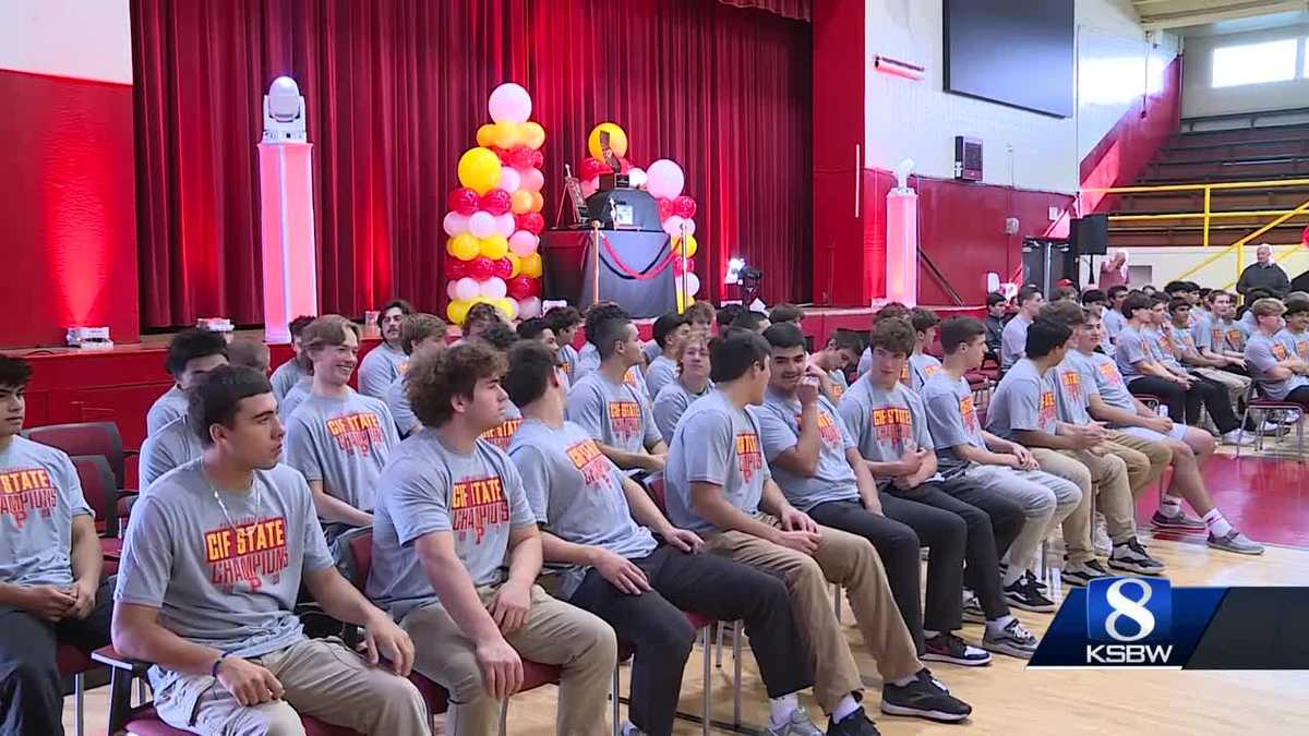 Palma High School celebrates historic season