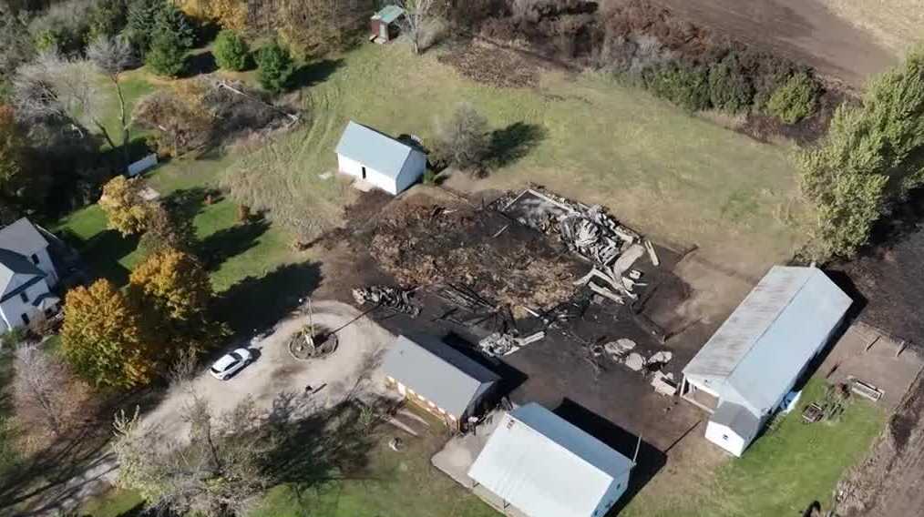 100 acres burned from combine fire in Hardin County