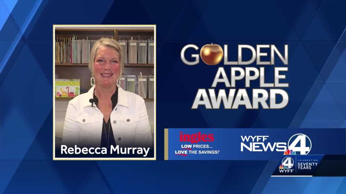 Golden Apple Award Winner: Ms. Rebecca Murray